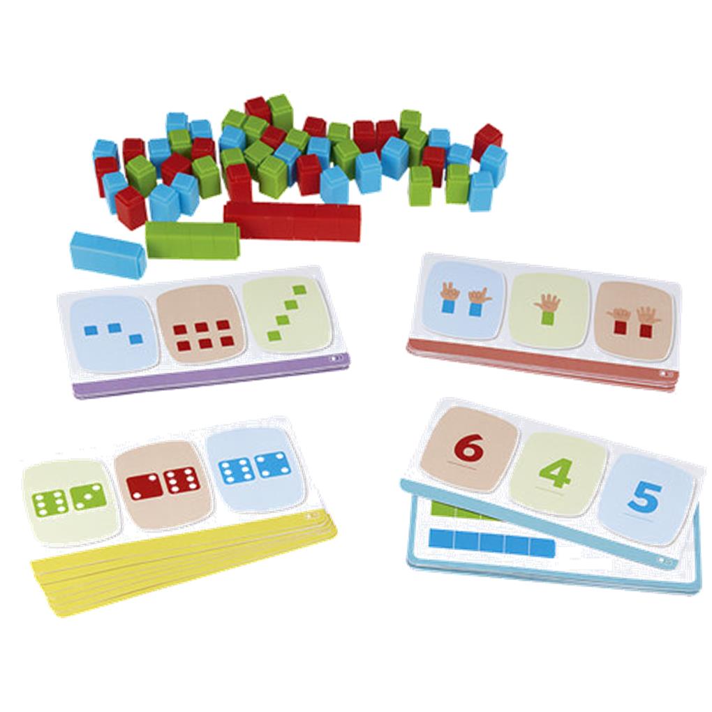 Almacenes Murazpi - TALLER CUBOS Y NUMEROS