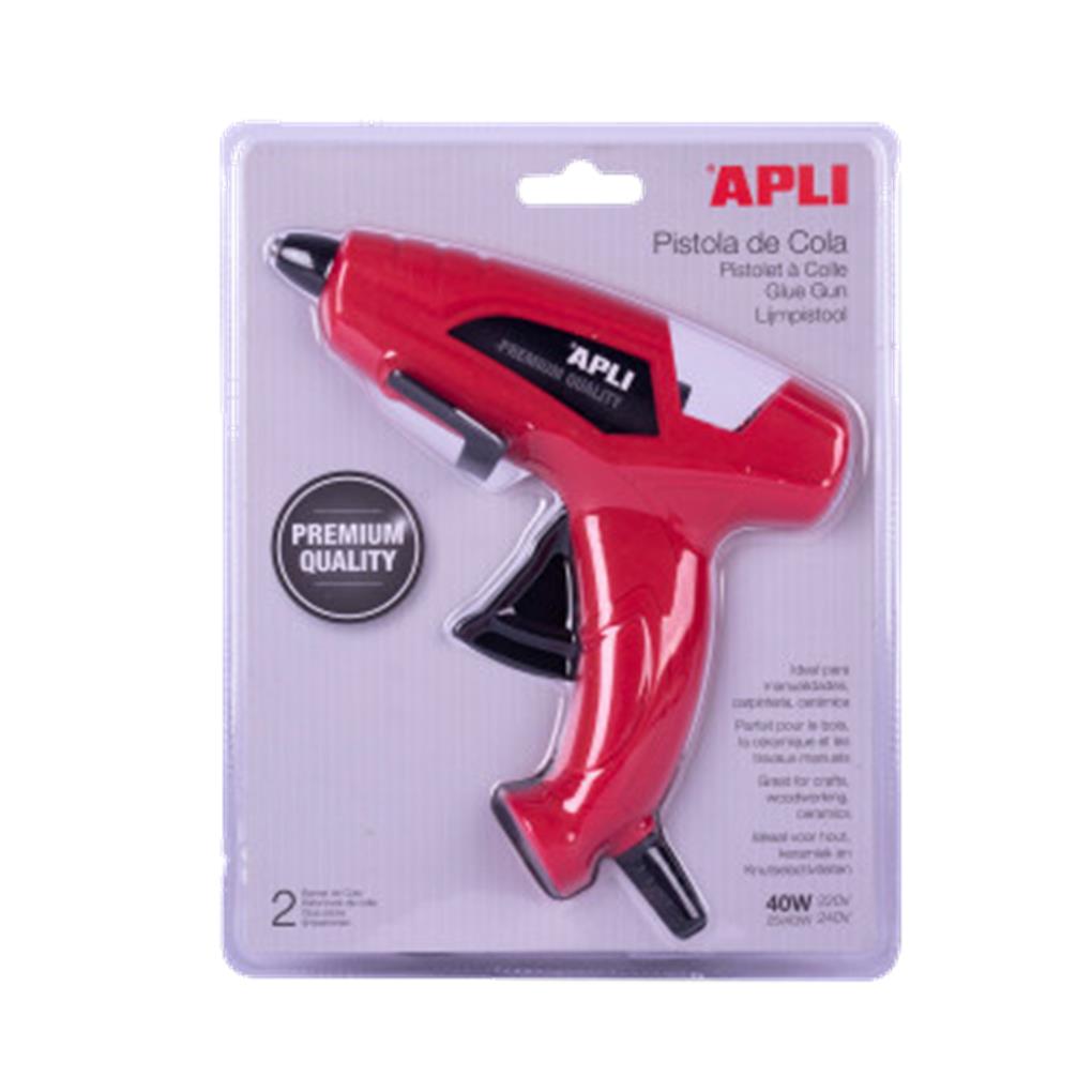 Almacenes Murazpi - PISTOLA DE COLA 40W + 2 BARRAS DE COLA