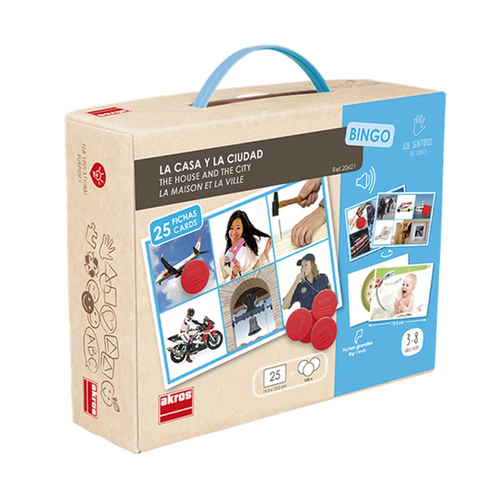 Almacenes Murazpi - BINGO: LA CASA Y LA CIUDAD